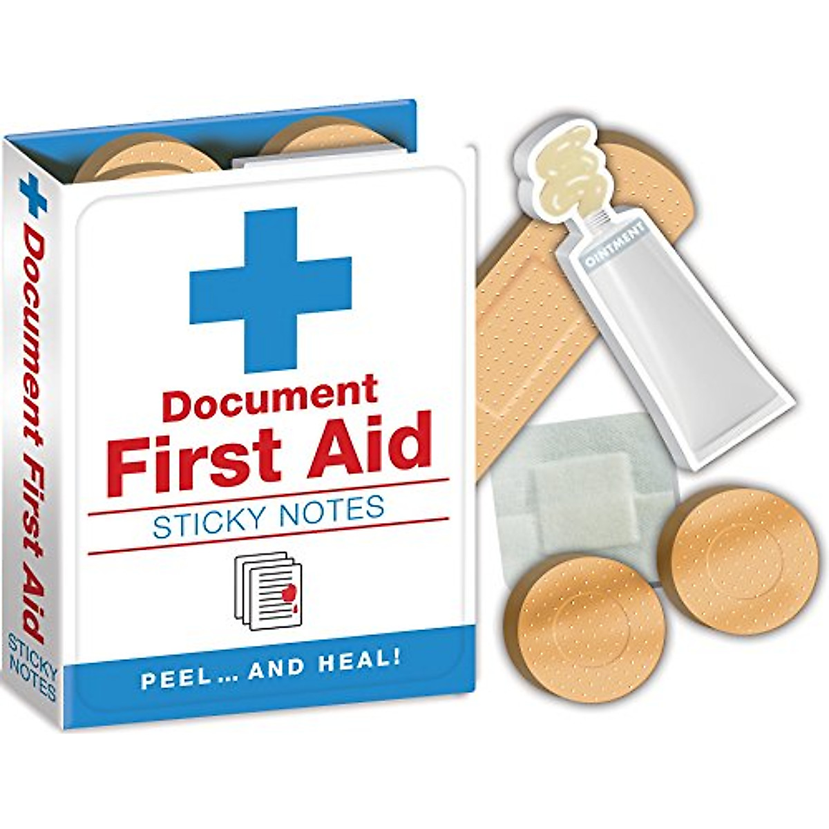 First Aid Notes - Hospital Themed Sticky Notes Booklet