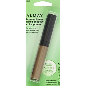 Almay Intense I-Color Liquid Shadow Plus Color Primer, For Green Eyes, 0.14 Fluid Ounce