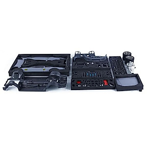 TOUCAN RC HOBBY 1/8 Rc Racing Car for GTR R34 Remote Control Drift Vehicles Kit Model Unassembled and Unpainted