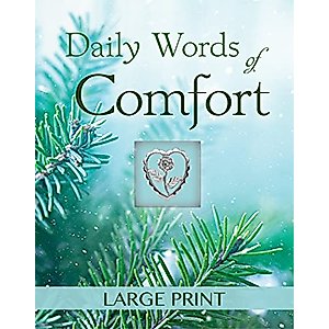Daily Words of Comfort - Large Print (Deluxe Daily Prayer Books)