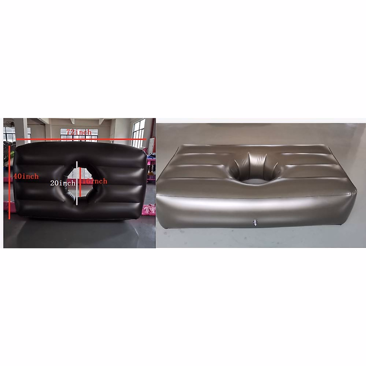 BBL Mattress Hole Size 20