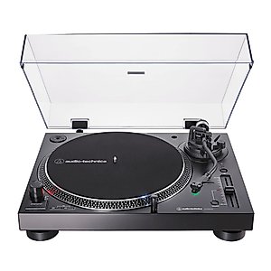 Audio-Technica ATLP120XBTUSB Wireless Direct-Drive Turntable, Black