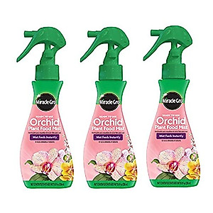 Miracle-Gro Orchid Plant Food Mist Rtu3
