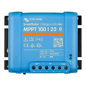 Victron SmartSolar MPPT 100|20 Solar Charge Controller - 100V, 20A