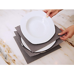 Covermates Keepsakes Felt Dividers for Dish Storage – Set, Scratch & Breakage Protection, China Storage, Various