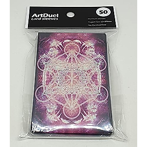 Yugioh Card Sleeves - Purple Magical Circle - 50ct