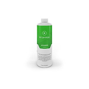 EKWB EK-CryoFuel Premix PC Coolant, 1000mL, Acid Green