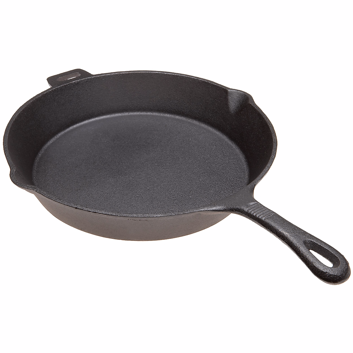 Old Mountain 10104 campfire-cookware, 12 in x 2 in, Black