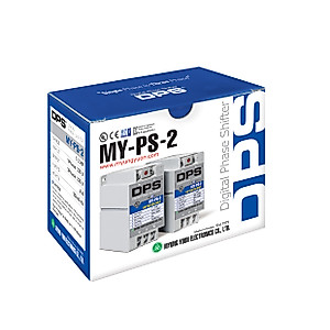 DPS 2HP My-PS-2 Used for 1HP(0.75kW) 3A Motor, Single to 3 Phase Converter, 1 DPS Must Be Used for 1 Motor Only, Input/Output 200-240V, UL Listed
