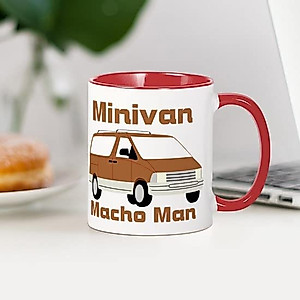 CafePress Minivan Mug Ceramic Coffee Mug, Tea Cup 11 oz