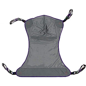 Patient Aid Full Body Mesh Patient Lift Sling (Medium)