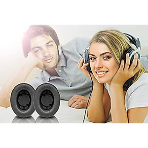 Replacement Ear Pads Compatible with RS120 RS 110 HDR120 Wireless Headphones with 2 ABS Ring - Memory Foam Earpads