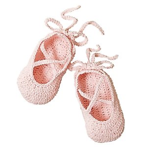 Elegant Baby Bootie Ballerina, Pink