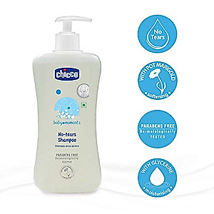 Chicco 500ml No-Tears Shampoo