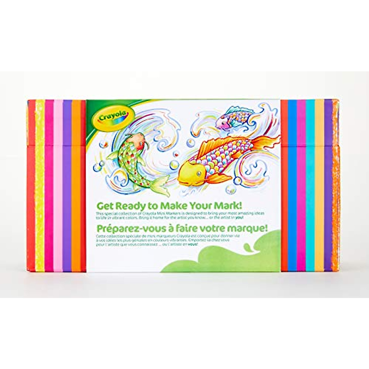 Crayola Pip Squeaks Marker Set, Washable Mini Markers, 64 Count, Easter Gifts for Kids