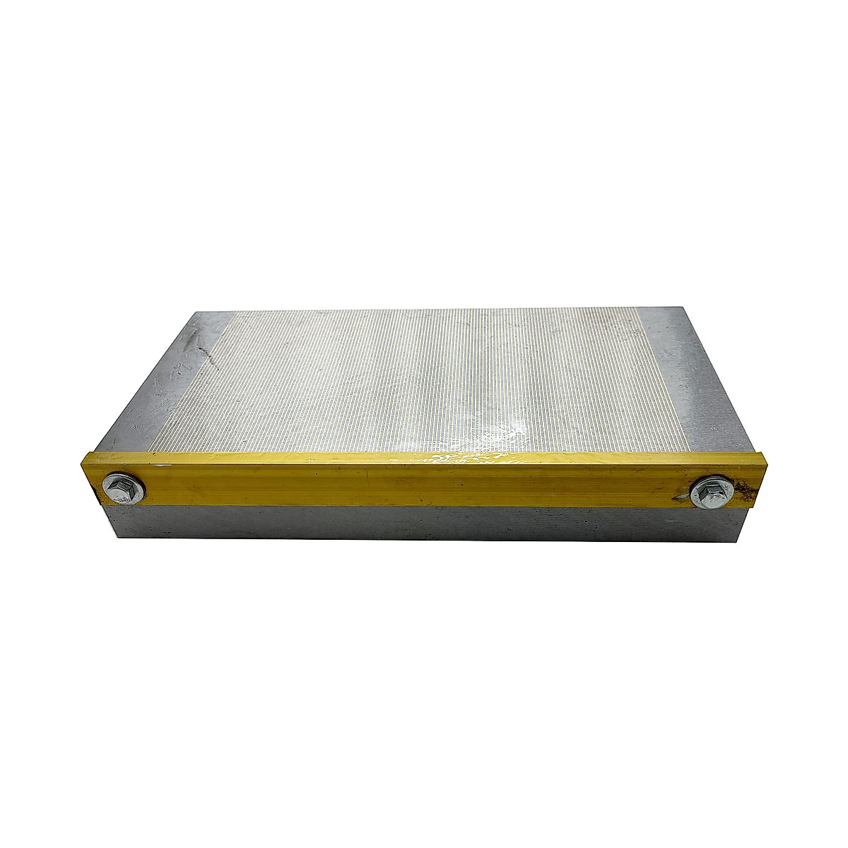 TECHTONGDA 6×12 inch Fine Pole Permanent Magnetic Chuck for Grinding Machine Machining Workholding