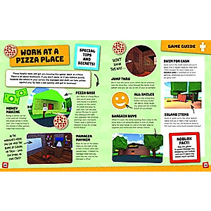 ROBLOX Master Gamer's Guide: The Ultimate Guide to Finding, Making and Beating the Best ROBLOX Games! (Y)