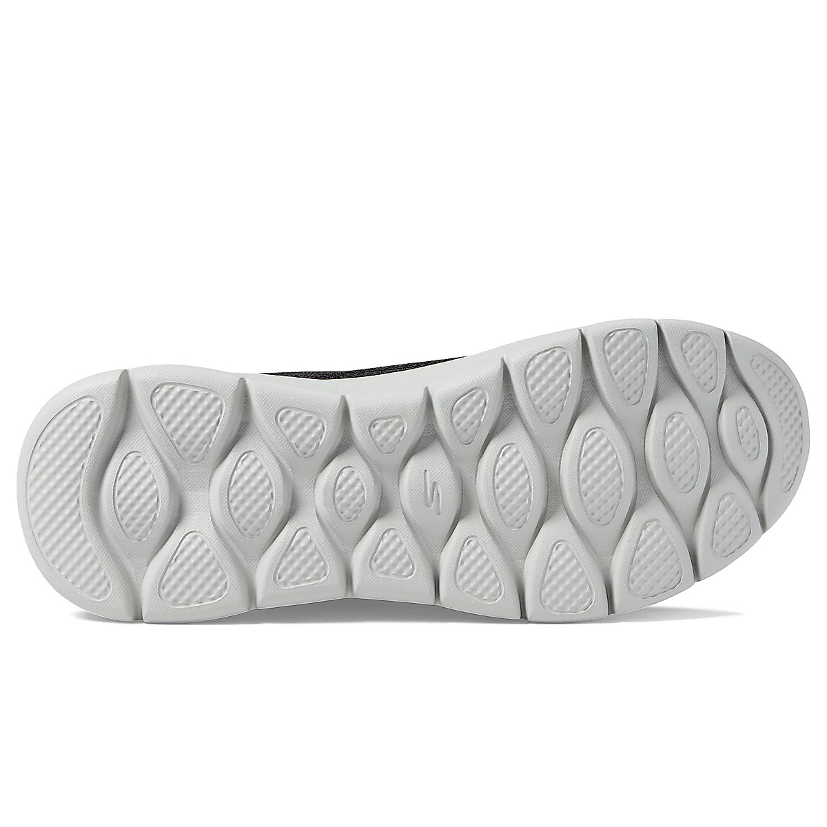 Skechers Men's Gowalk Flex-Athletic Workout Walking Shoes with Air Cooled Foam Sneakers, Black/Grey 2, 9.5