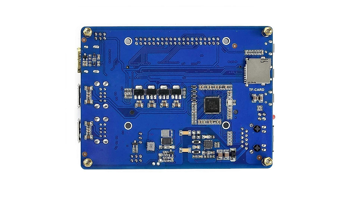 Compute Module IO Board with PoE Feature Development Board Composite ...