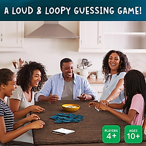 Baffling Bowl - Hilarious 600 Cards Guessing Game for Kids, Teens & Adults, Fun, Bonding for Friends & Family, Challenges for Game Nights, Parties, Gifts for Ages 10, 11, 12, 13 and Up, Players 4+