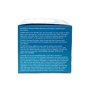 Jolen 4 Ounce Creme Bleach Regular Lightens Excess Dark Hair (118ml)