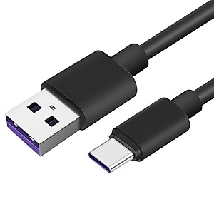 Smays 6-Pack 6 ft USB to USBC-C, USB A to USB C Type C Charging Cable, USBC to USBA