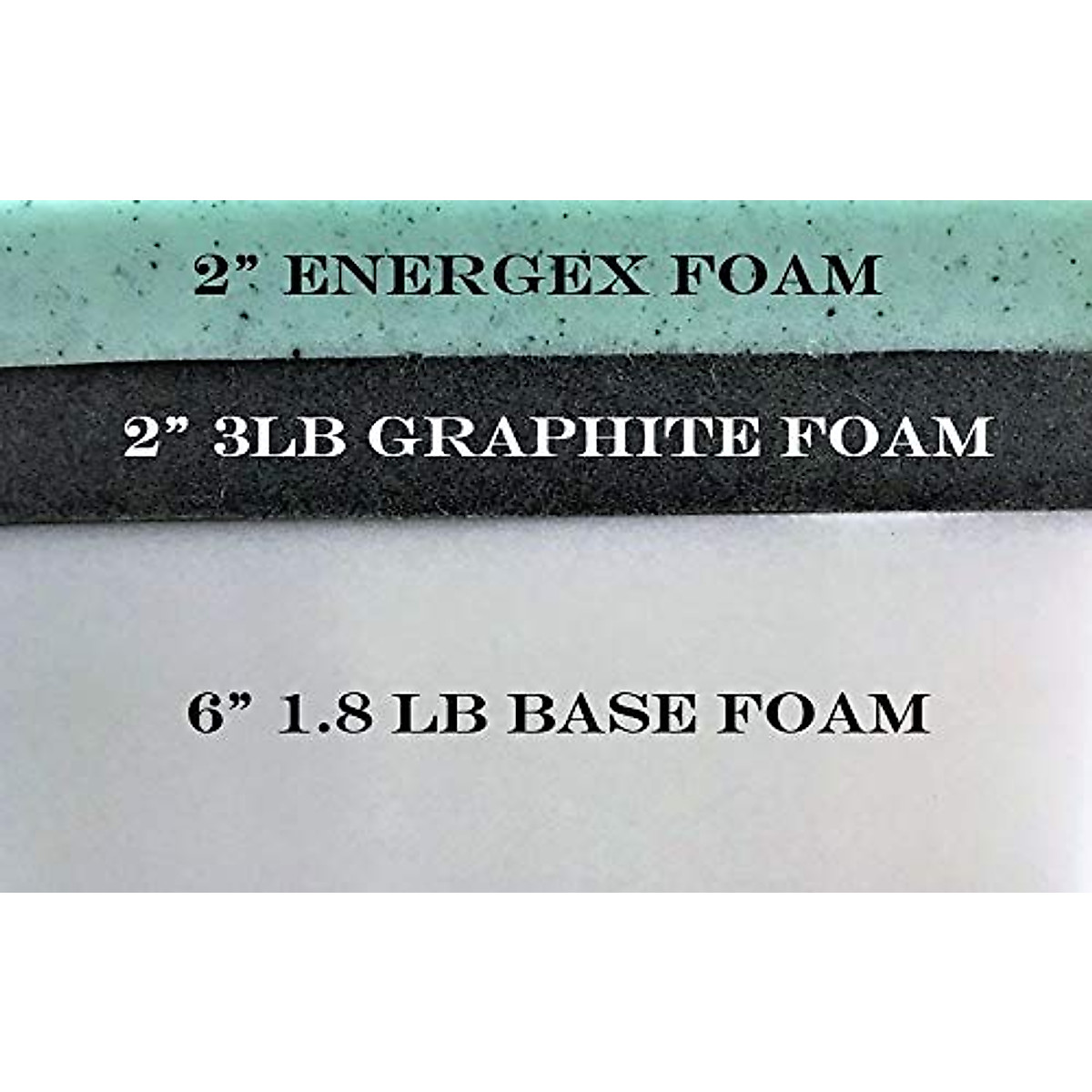 Brooke Cooling Gel Infused Memory Foam Mattress - American Made: Compare to Leesa 53x75 (Full)