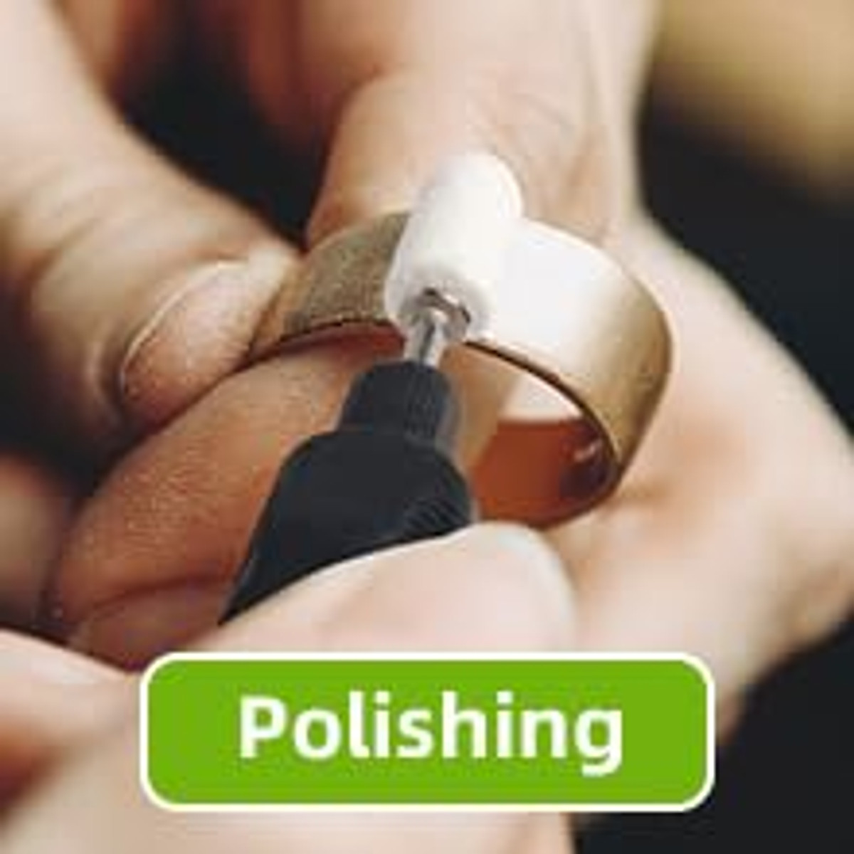 Huepar Tools Rotary Tool Accessories Kit, 510Pcs Accessories Kit,1/8 inch(3.2mm) Diameter Shanks, Universal Accessories for Easy Cutting, Sanding, Grinding, Carving, Polishing, Drilling and Engraving