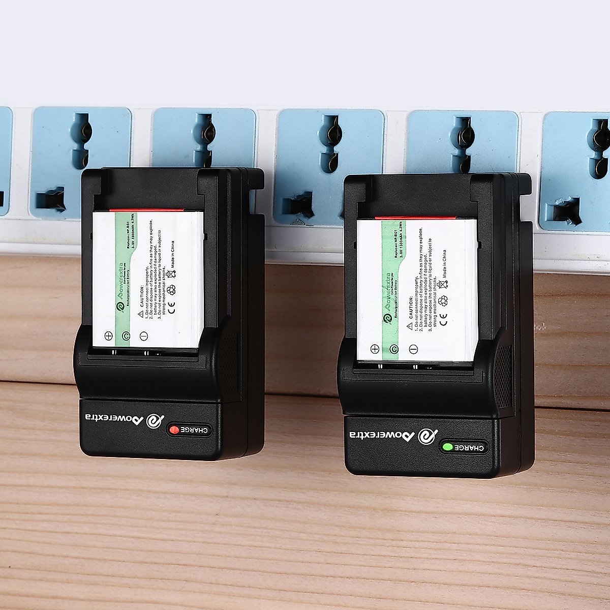 NP-BG1 Powerextra 2 Pack Battery with Charger for Sony NP-BG1 Type G Battery and Cyber-Shot DSC-H3 DSC-H7 DSC-H9 DSC-H10 DSC-H20 DSC-H50 DSC-H55 DSC-H70 DSC-H90 DSC-HX5V DSC-HX7V DSC-HX9V DSC-HX10V