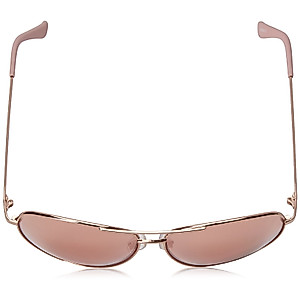 Foster Grant Hannah Polarized Sunglasses For Women, Rose/Rose Gold