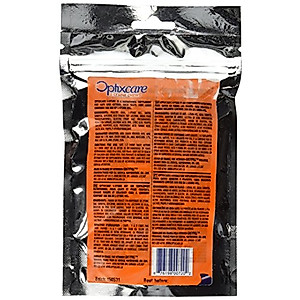 Optixcare 72-2 L-Lysine Chews for Cats & Kittens, 60 Count (Pack of 1)