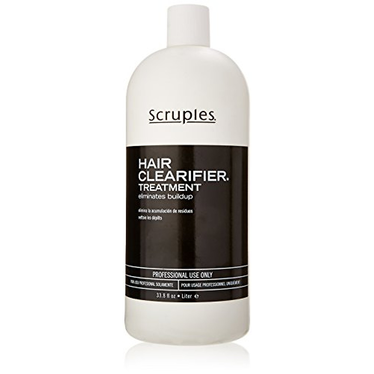 Scruples Hair Clearifier Treatment - Deep Cleansing Hair Treatment for Product Build Up, Dirt, Oils, and Chemicals - Hair Detox + Scalp Build Up Cleanser for All Hair Types (33.8 oz)