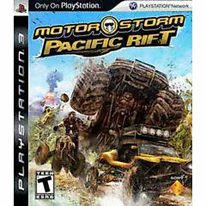 Motorstorm: Pacific Rift
