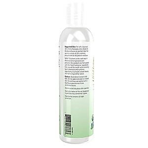 NOW Foods Solutions, Organic Vegetable Glycerin Oil, 100% Pure, Softening and Moisturizing Multi-Purpose Skin Care, 8-Ounce