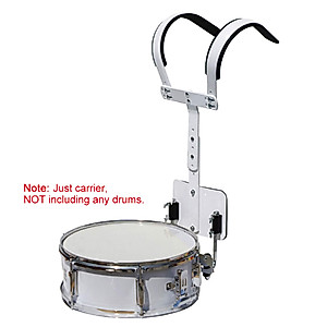 lovermusic Steel Shoulder Strap Harness Carrier for Percussion Marching Snare Drum