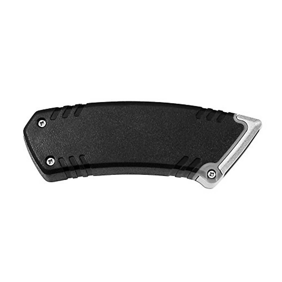Westcott E-84029 00 Collapsible Utility Knife, Ergonomic Cutter with telescoping Mechanism and automated Blade retraction, Black