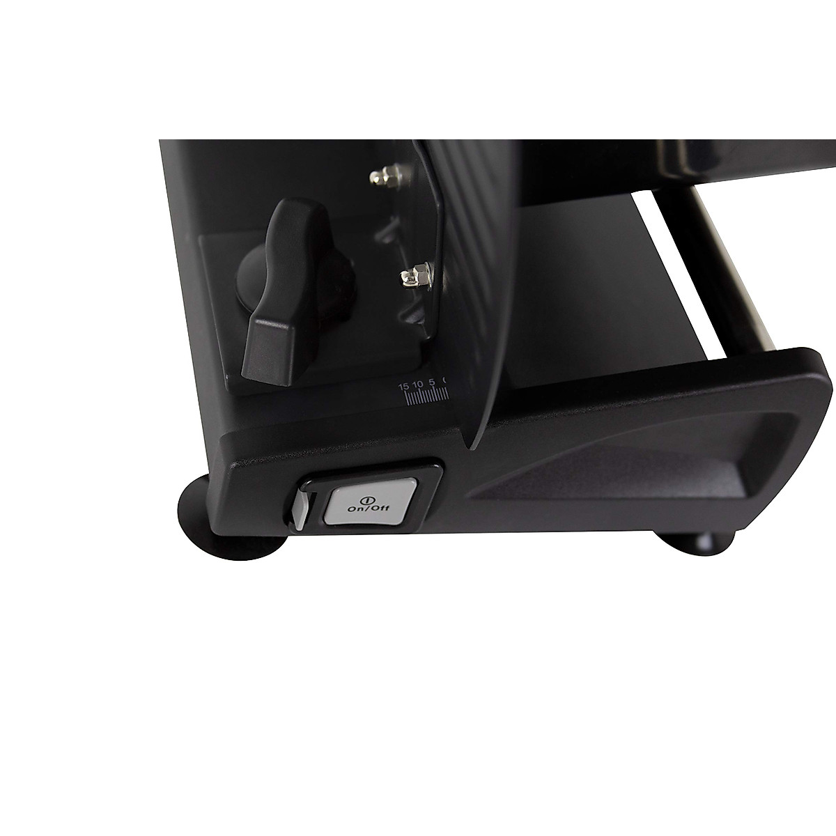 Kalorik 200 Watts Professional Food Slicer, Black (AS 45493 BK)