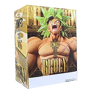Banpresto 39945 Dragon Ball Super BWFC 2 Champion Special Broly Figure, Multiple Colors
