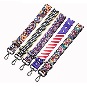 Women Cross-Body Strap Replacement Rivet Wide 3.8cm Wide Purse Strap Handbags Shoulder Bags Strap 78-140cm