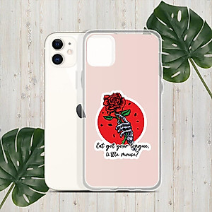 Miraki Cat Got Your Tongue Little Mouse Sticker, Smut Stickers, Romance Stickers, Water Assitant Die-Cut Vinyl Stickers Decals for Laptop Phone Kindle Journal Water Bottles, Stickers