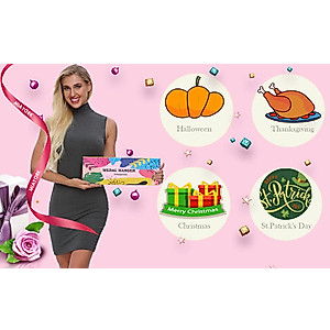 Miayork Medal Holder Display Hanger Rack She Believed she Could SO SHE DID Medal Hanger Display -Wall Mount Easy to Install Color Purple Gradient Patent Design Gymnastics Medal Holder for Girls