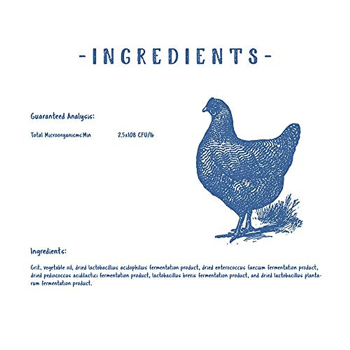 Manna Pro Poultry Grit with Probiotics | Insoluble Crushed Granite | 5 LB (Packaging May Vary)