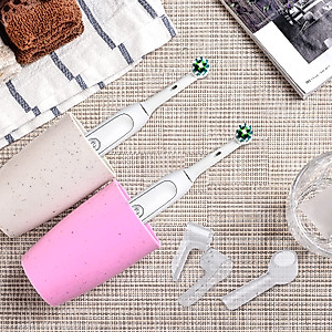 8 Pack Toothbrush Cover for Protecting Oral-B Replacement Brush Heads Electric Toothbrush, Portable Travel Brush Heads Caps, Convenience for Travel and Everyday Use