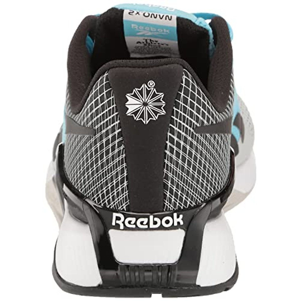 Reebok Unisex MDF60 Running Shoe, Pure Grey/Digital Blue/Black, 8.5 US Men