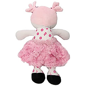 Baby Starters Plush Snuggle Buddy Baby Doll, Sugar N Spice Marisa