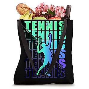 Clothing Outfit For Tennis Players, Coaches Fans Tennis Tote Bag