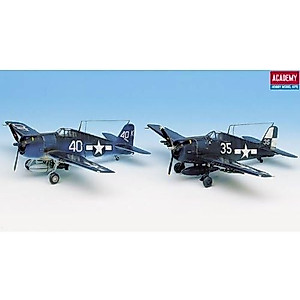 Academy WWII U.S. Navy Fighter F6F-3/5 Model Kit