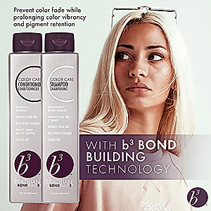 B3 Brazilian Bondbuilder Color Care Shampoo, 12 Fl Oz (Pack of 1)