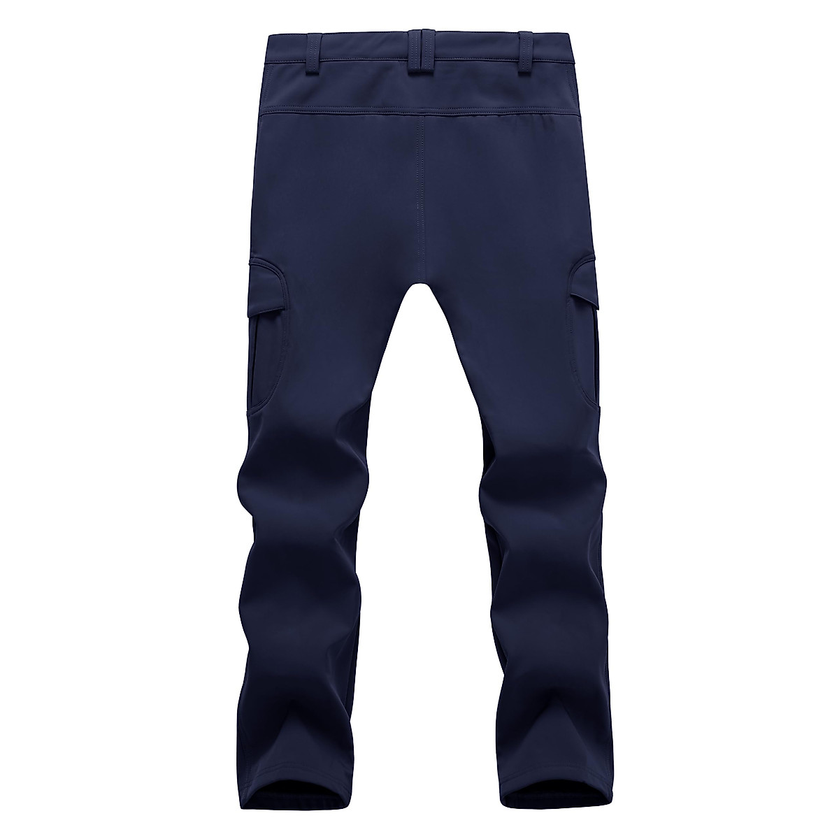 MAGCOMSEN Tactical Pants Men Ski Pants Snow Pants Snowboard Pants Hiking Pants Mens Winter Pants for Men Navy