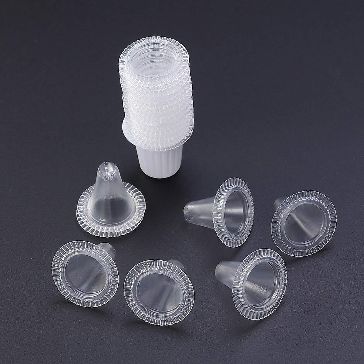 SUPVOX 20PCS Disposable Ear Thermometer Replacement Lens Filters Probe Cover
